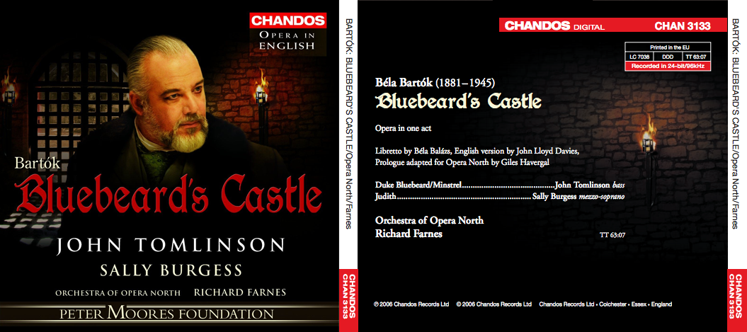 Béla Bartók’s Bluebeard’s Castle | operakey